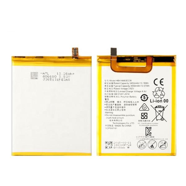 Quality HB416683ECW Huawei Mobile Phone Battery 3450mAh Huawei Nexus 6p Battery for sale