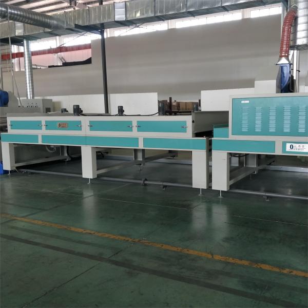 Quality Bagasse Pulp Molding IR Drying Machine 12-Meter Rapid Drying System for Food for sale