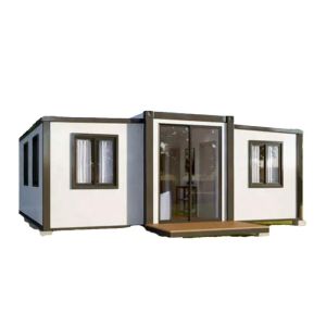 Quality Mobile Living Made Easy 2023 Portable Folding Container House with PVC Sliding for sale