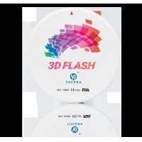 Quality Yucera 3D Flash Multilayer Dental Zirconia Block with 700-1050MPA Bending for sale