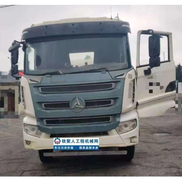 Quality Used 2017 Sany Concrete Trucks  , 6cbm Old Concrete Truck Mixer With Sany Chasis for sale