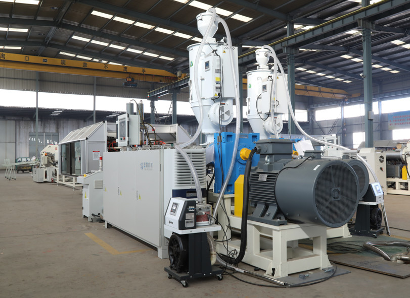Quality Horizontal Corrugated Pipe Production Line HDPE PP PVC Corrugated Pipe Machine for sale