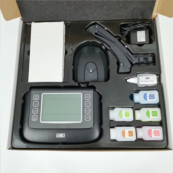 Quality 6.5 inch LCD Screen Laboratory pH mV Meter with ODM Support and 0.1/0.01pH for sale