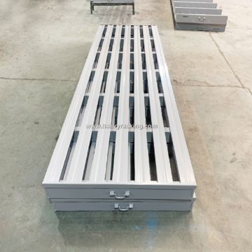 Quality Non Standard Customized Steel Pallets Iron Pallet Metal Pallets for sale
