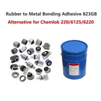 Quality Rubber to Metal Bonding Adhesive 823GB Alternative of Chemlok 220/6125/6220 for sale