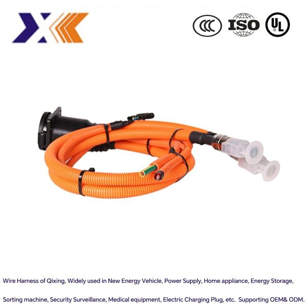 Quality Electric Engine Parts Storage Signal Auto Wiring Harness for Energy Storage for sale