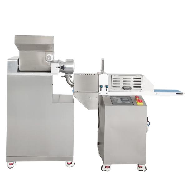 Quality Small P307 Fruit Energy Bar Making Cutting Machine Automatic Energy Bar Extruder for sale