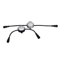 Quality DMX Controller Rgb LED Pixel Lamp 50mm DC12V 120 Degree for sale