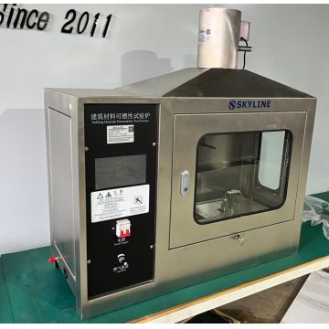 Quality EN ISO 11925 Building Materials Ignitability Flammability Tester for sale