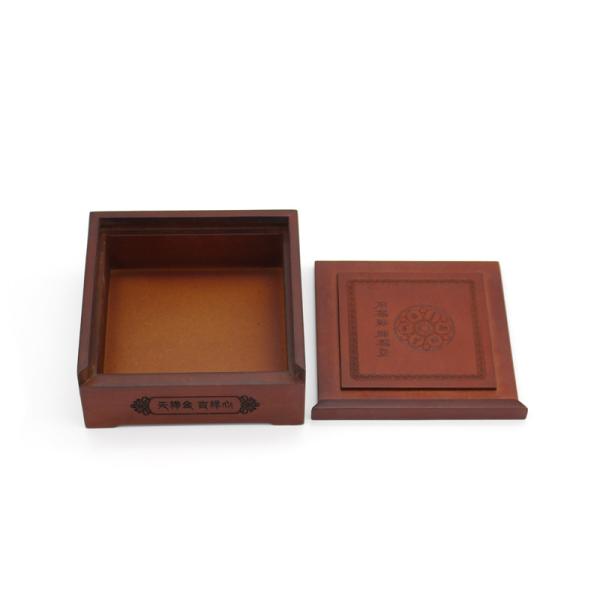 Quality Wooden Box with Slide Top for sale