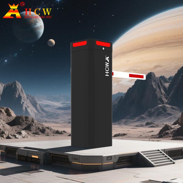 Quality HCW Boom Gate System High Speed Boom Barrier OEM/ODM Folding Arm Security For for sale