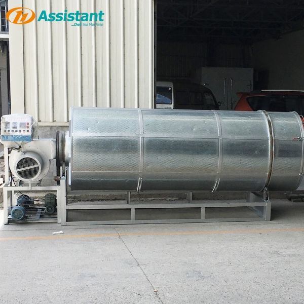 Quality Upgrade Your Tea Processing with DL-6CZQ-110 Automatic Heating Tea Tossing for sale