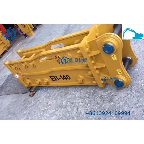 Quality 140mm Hydraulic Breaker Hammer EB140 Crawler Excavator Parts SB81 for sale