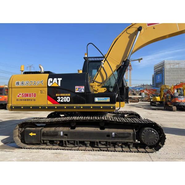 Quality Used Construction Caterpillar 320 D Cat CAT 320 320 330 for sale