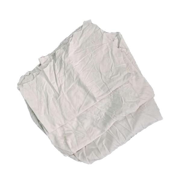 Quality 50Cm Strong Absorbency 25kg/Bale White Cotton Rags for sale