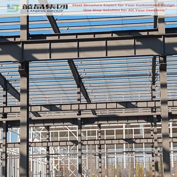 Quality Easy Build Light Structure Prefab Green Warehouse Sheds Prefab Warehouse for sale