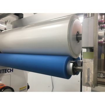 Quality White Color 300mm PCB Clean Antistatic Adhesive Paper Roll PCB Inline Surface for sale