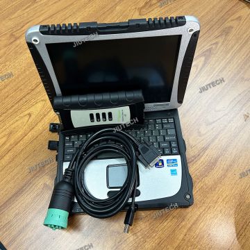Quality Agricultural Tractor and CF19 Laptop V5.3 AG CF EDL V3 Electronic Data Link for sale