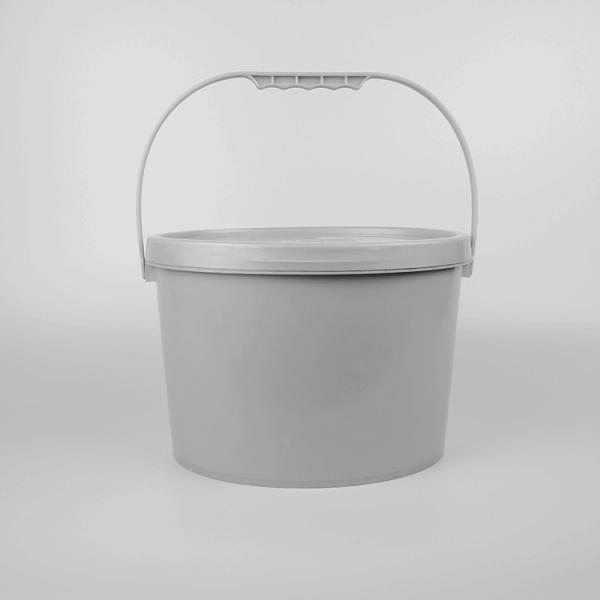 Quality 25cm Dia Oval Plastic Bucket for sale