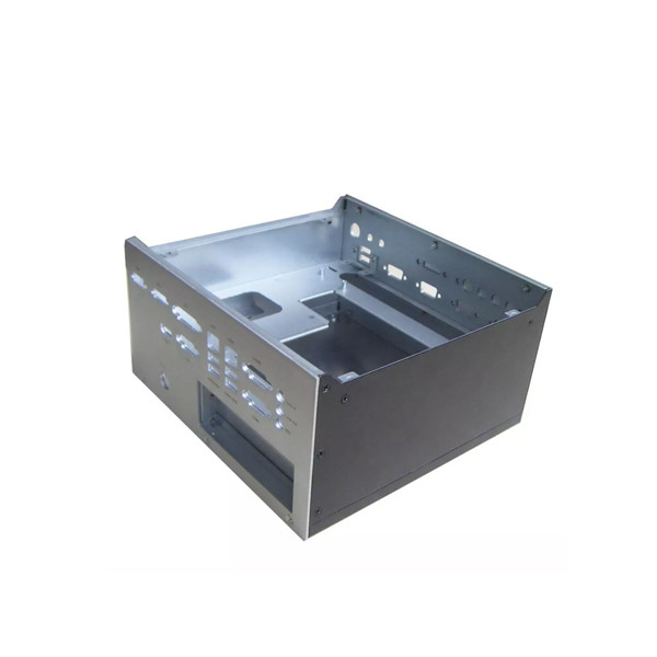 Quality Silk-Screen Custom Sheet Metal Fabrication Enclosures Powder Coated for sale
