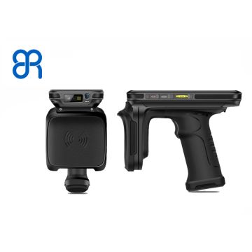 Quality Android 6.0 System Handheld RFID Reader , 4G / GPS / WiFi Mobile RFID Reader for sale