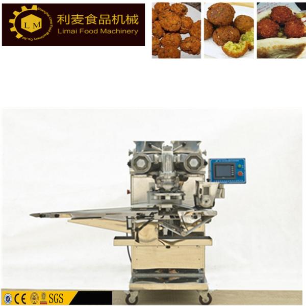 Quality 1kw Automatic Encrusting And Forming Machine For Falafel for sale
