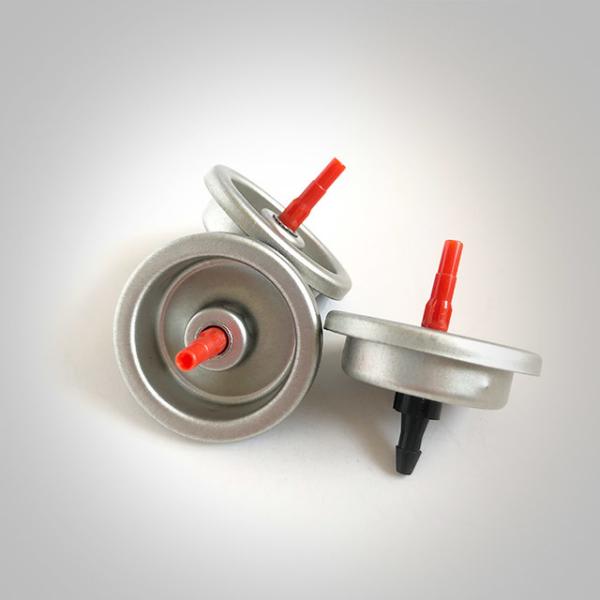 Quality Durable One Inch Butane Lighter Inlet Valve Alkali Resistance for sale