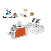 Quality Food Paper Bag Making Machine for sale