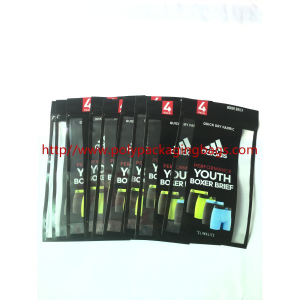 Quality Factory custom high-end clothes zipper bag for sale