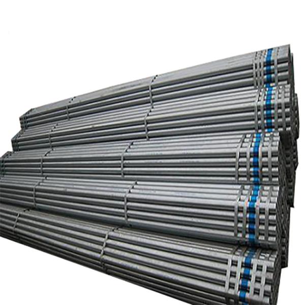 Quality 2mm Galvanized Seamless Steel Pipe Zero Spangle Type Full Hard for sale