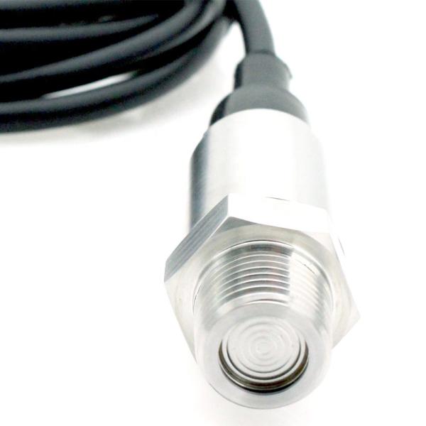Quality 10V 4mA 20bar Flush Diaphragm Waterproof Pressure Sensor for sale
