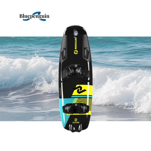 Quality Riding Waves With Max Speed 60km/H Electric Jet Surfboard OEM Customized for sale
