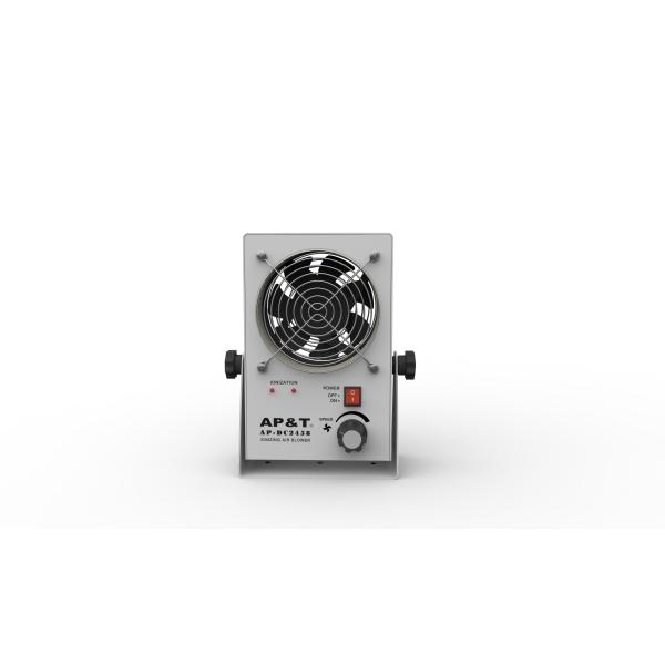 Quality Desktop DC 220v Electric Ionizing Air Blower Fan For Splitting Machine for sale