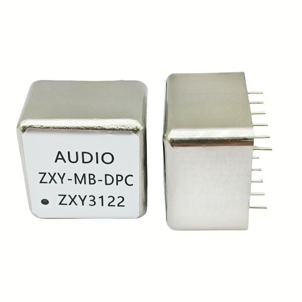 Quality ZXY3122 Premium Permalloy Audio Signal Isolator Transformer Ni-Steel Lamination for sale