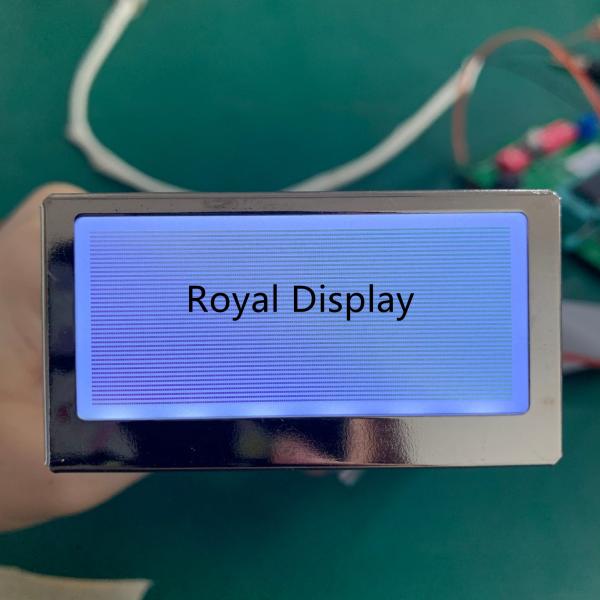 Quality 192X80 FSTN Dot Matrix LCD Transflective Positive 90mA Backlight for sale