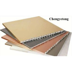 Quality Width 1600mm Wood Grain Aluminum Honeycomb Panels for sale