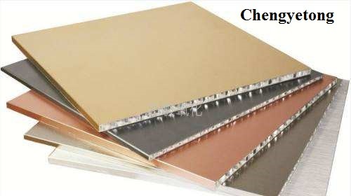 Quality Width 1600mm Wood Grain Aluminum Honeycomb Panels for sale