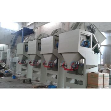 Quality High Speed Briquette / Coal Bagging Machine With Auto Belt Conveyor for sale