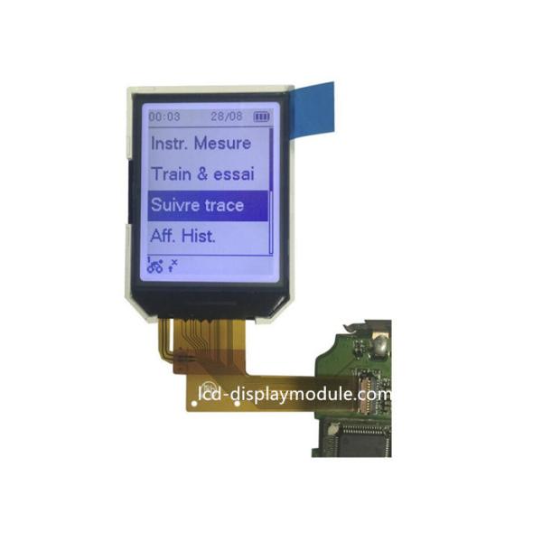 Quality FSTN 128 * 160 Custom Size LCD Screen , White LED Backlight Custom LCD Display for sale