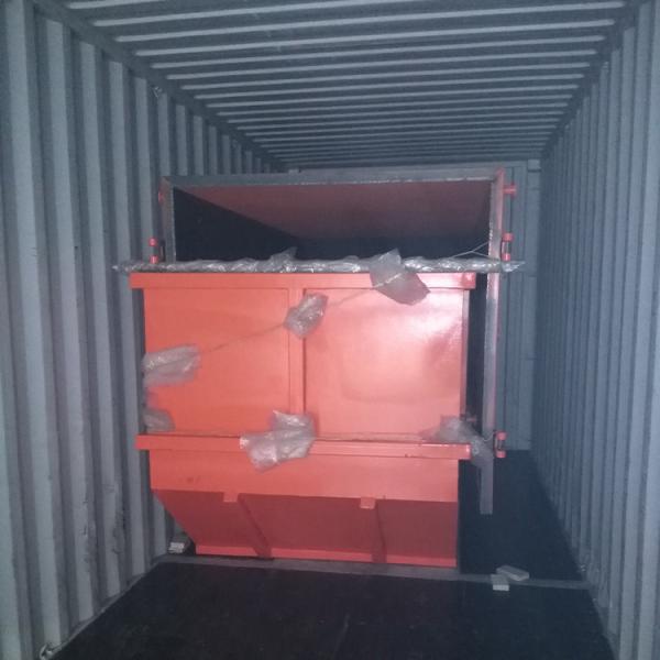 Quality Heat Resistant Steel Skip Bin 5-12m3 Capacity For Desert Climate for sale