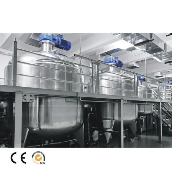 Quality Stainless Steel 304 250L Liquid Mixer Machine 200RPM for sale