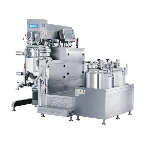Quality Cosmetic Manufacturing Equipment Cosmetic Mixing Tank 500L for sale