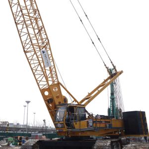 Quality Used XGC 300t Crawler Crane 300 Ton Capacity 96m Radius for sale