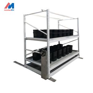 Quality 2*6ft 5*12ft Adjustable Hydroponic Growing Racks Galvanized Steel for sale