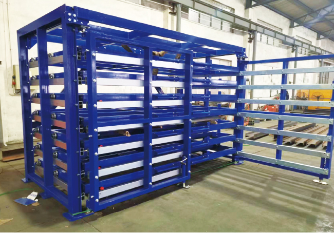 Drawer Racking Steel Plate Racking