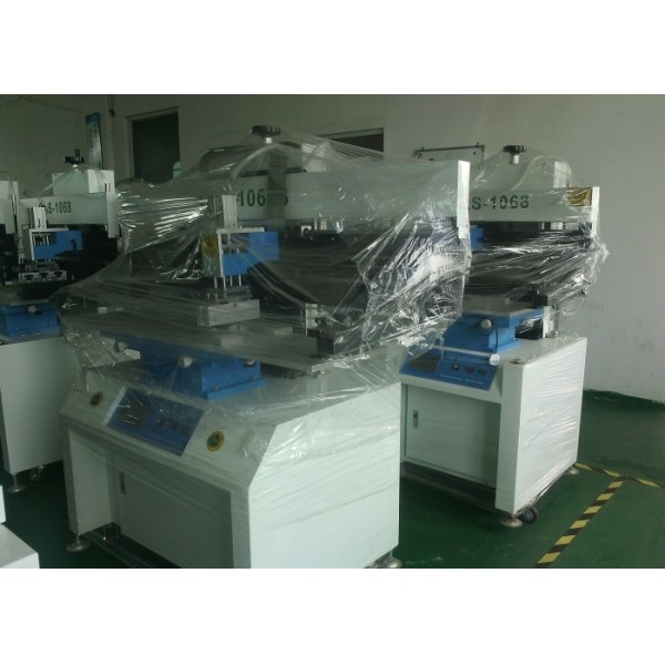 Quality 0.6m LED Solder Paste Screen Printer Easy Operated With Servo System for sale