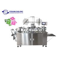 Quality Alcohol Swab Making Machine for sale