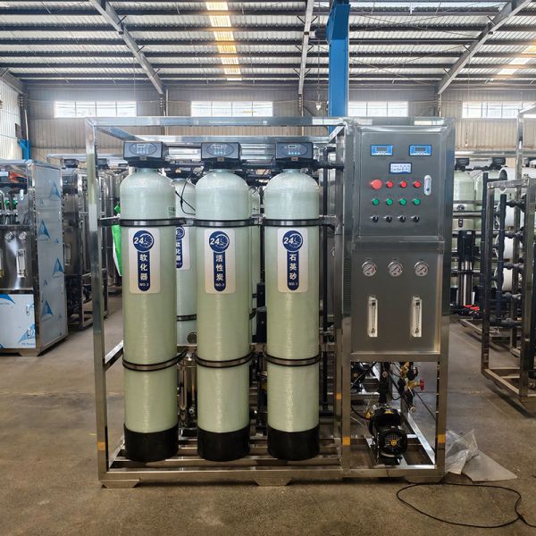 Quality Industrial RO Water Treatment System 500-50000LPH Automatic for sale