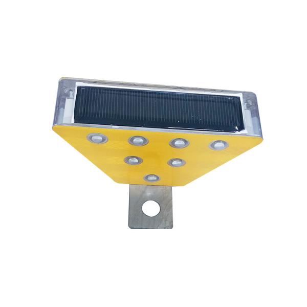 Quality Trapezoid Durable 1.2V 600MAH Solar Road Reflectors , Guard Rail Reflectors for sale