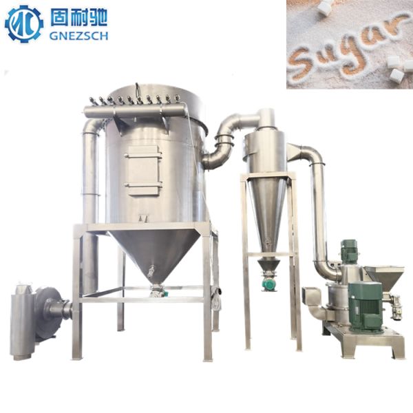 Quality Air Classifier Tobacco Ultrafine Grinding System for sale